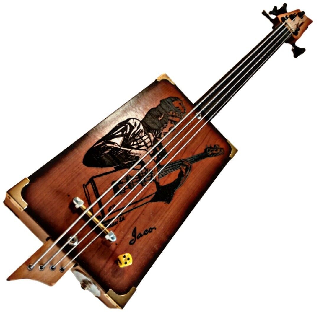 Jaco Bass Cigar Box Guitars – Matteacci's Cigar Box Guitar