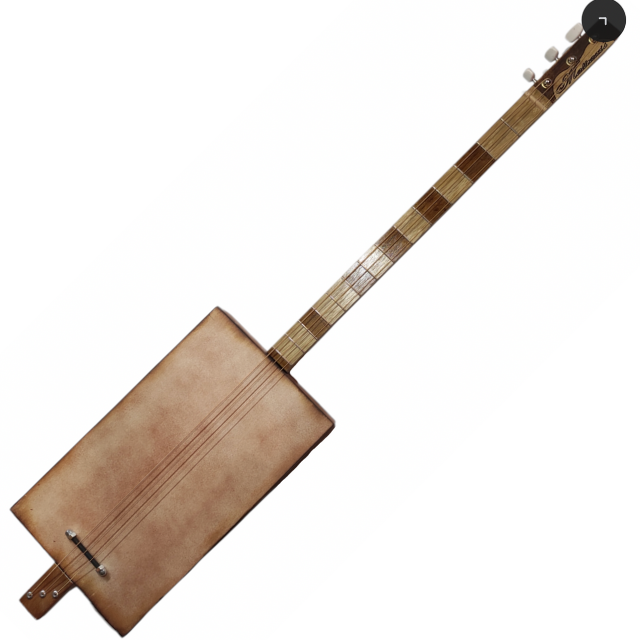 Handmade Cigar Box Guitar customization for blues – Matteacci's Cigar ...