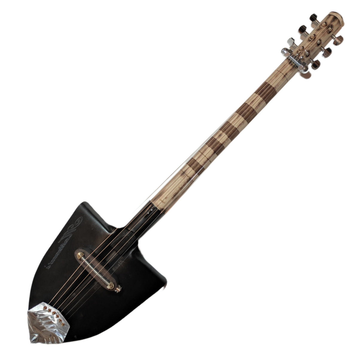 Guitar Handmade 6 strings lap steel guitar shovel for blues – Matteacci ...